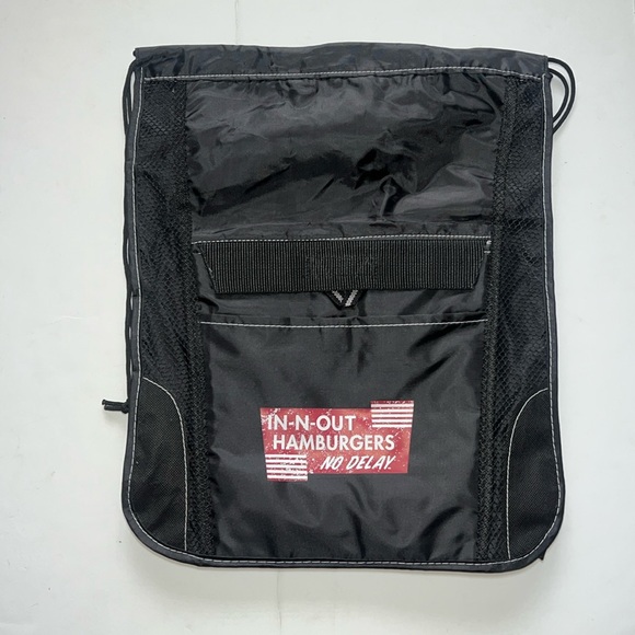 Gemline | Bags | Backpack Black In N Out | Poshmark